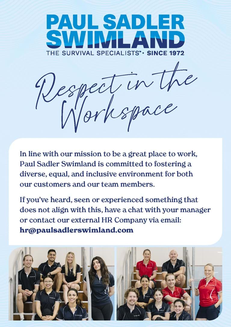 A4 Poster Respect in the Workplace